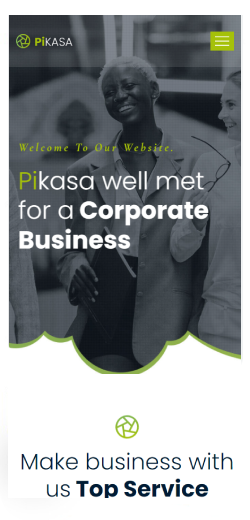 Pikasa Multi-Purpose HTML 5 Template Preview